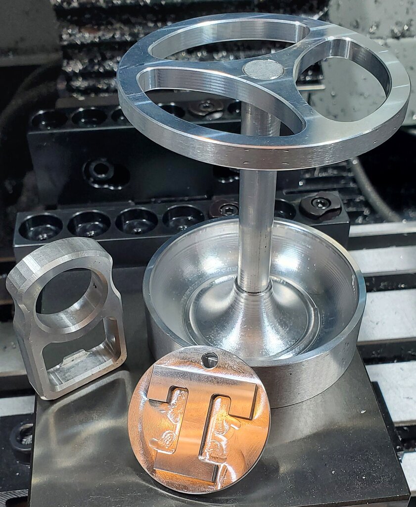 Fun High School Projects - Mill - Tormach Forums