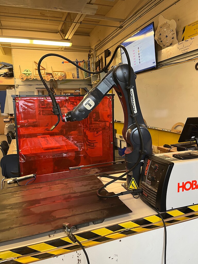 Welding setup - Robots - Tormach Forums