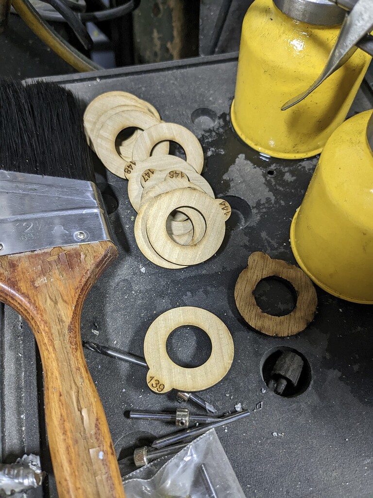 Tool Rings - Track Tool Numbers w/o Marking Holders - Mill - Tormach Forums