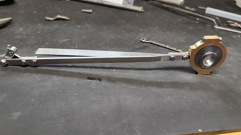 Eccentric, rod and sheave - Mill - Tormach Forums