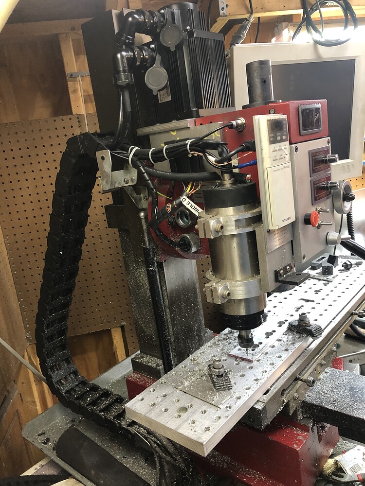 Upgrading 770M with higher HP spindle - Mill - Tormach Forums