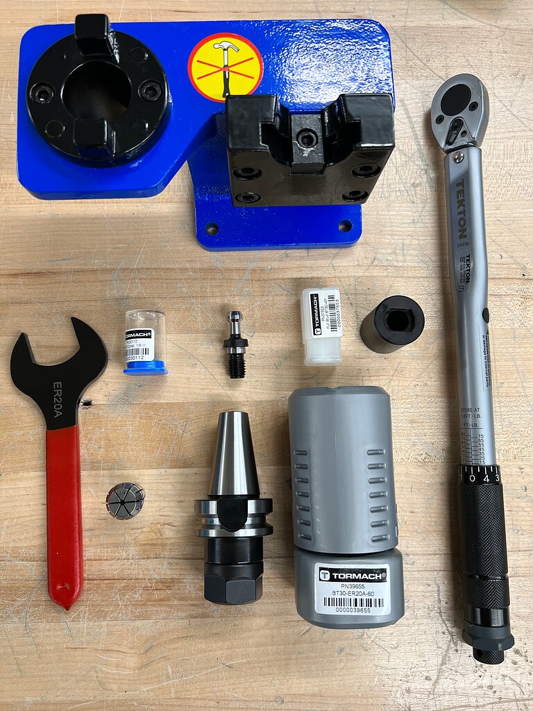 BT30 Toolholder Info - Mill - Tormach Forums