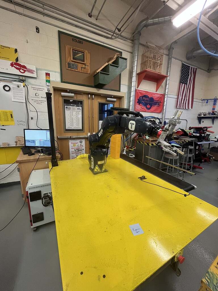 Robot Tour For Education Introduction Robots Tormach Forums