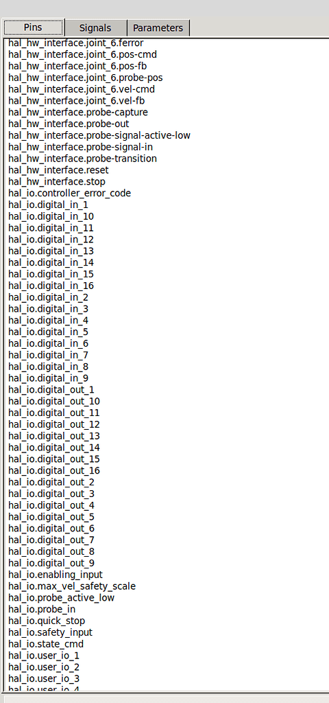Example program - retrieve instantaneous joint torque during robot program execution - Robots ...