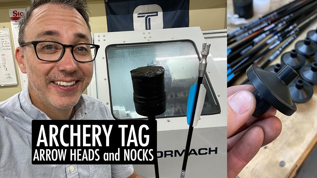 Archery Tag arrows on the 15L - Lathe - Tormach Forums