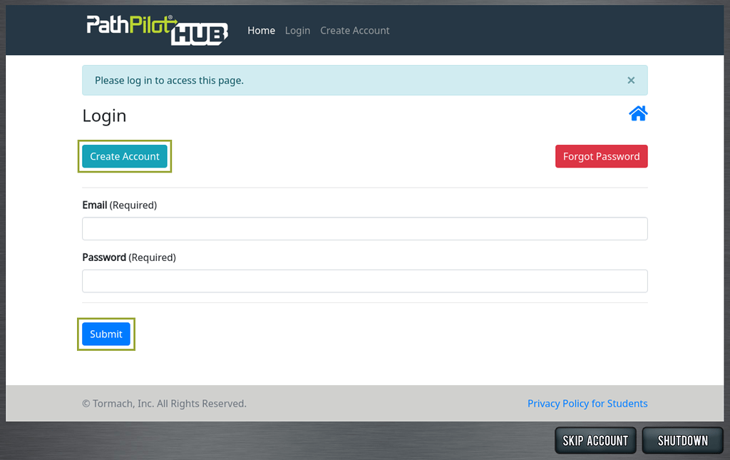 PathPilot HUB login for PathPilot Robot updates - Robots - Tormach Forums