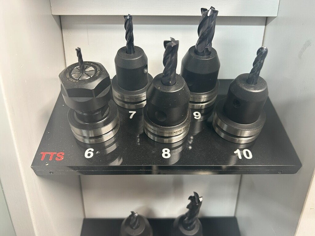 Tool RAck and Tool Organization for Tormach 770M - Mill - Tormach Forums