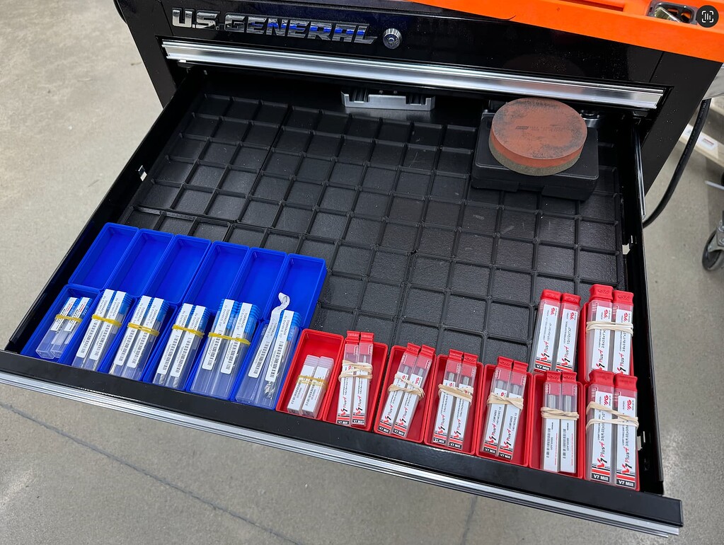 End Mill Storage? Pictures? - Mill - Tormach Forums