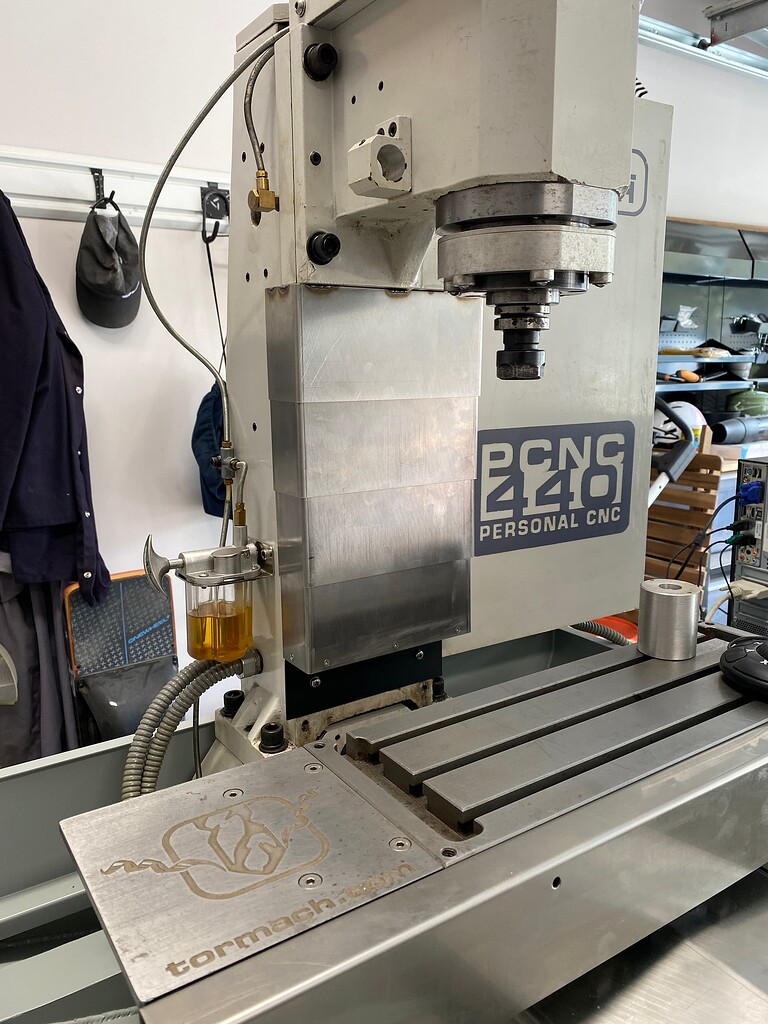 440 Telescoping way cover build - Mill - Tormach Forums