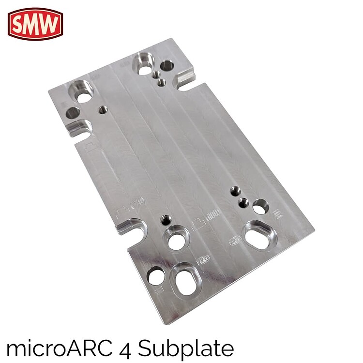 Saunders sub-plate design for Microarc 4 - Mill - Tormach Forums