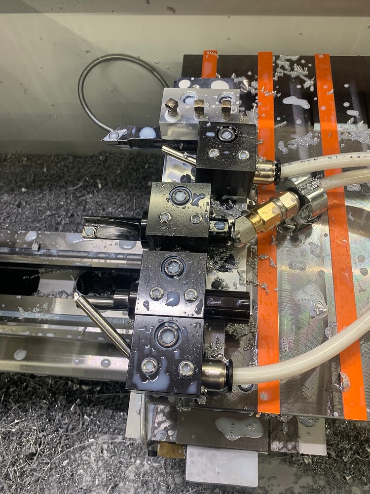 How do I setup gang tooling? - Lathe - Tormach Forums