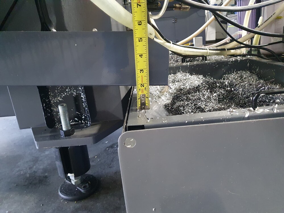 1500 MX Max Height - Mill - Tormach Forums