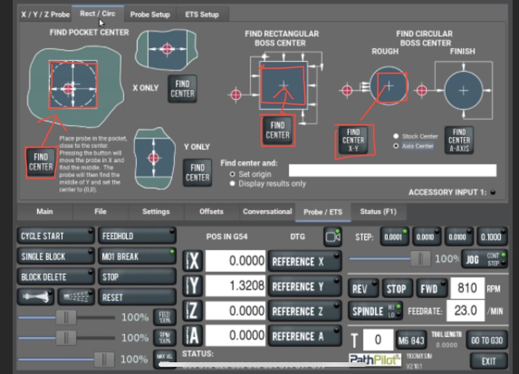 Probing buttons UI - PathPilot - Tormach Forums
