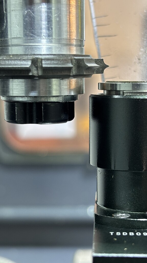 Measuring slitting saw tool offset - Mill - Tormach Forums