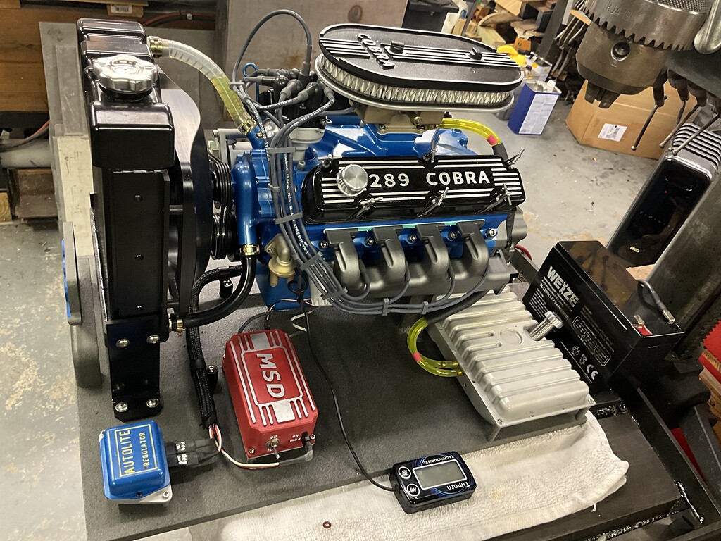 1/3 Scale Ford 289 HiPo Engine - Mill - Tormach Forums