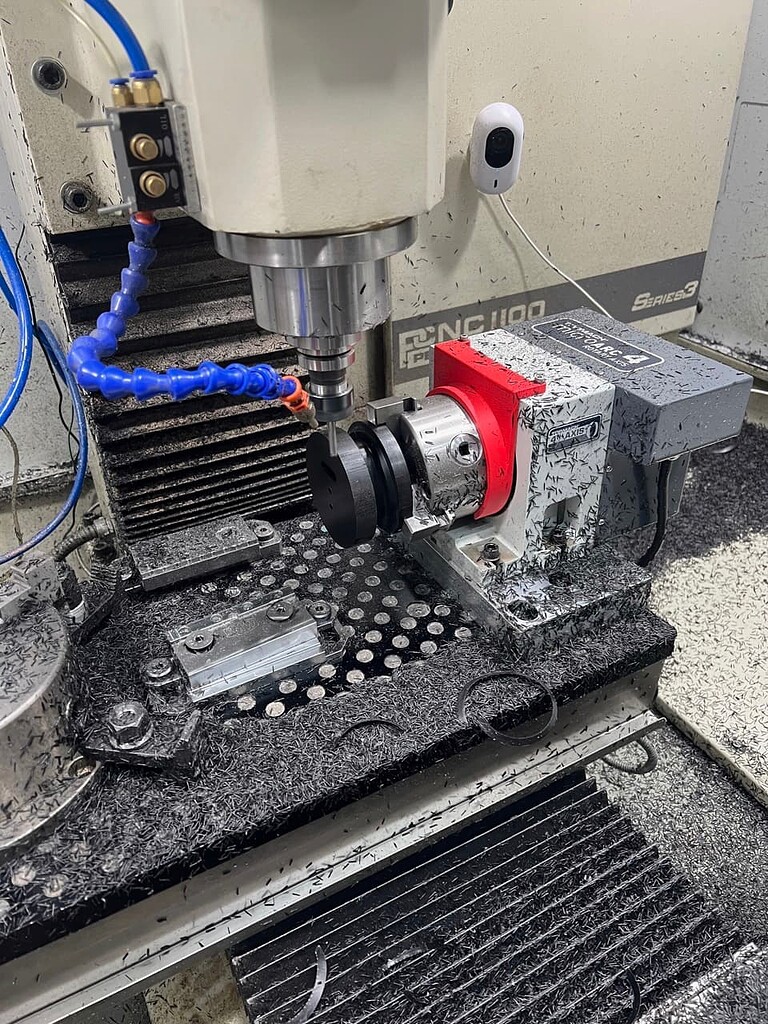 Tailstock for Microarc 4th axis? - Mill - Tormach Forums