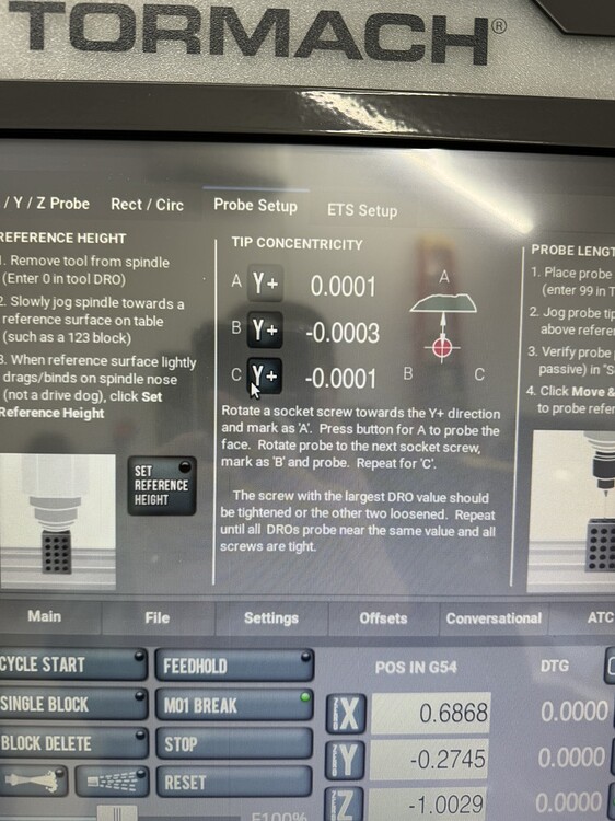 Passive Probe calibration - Mill - Tormach Forums