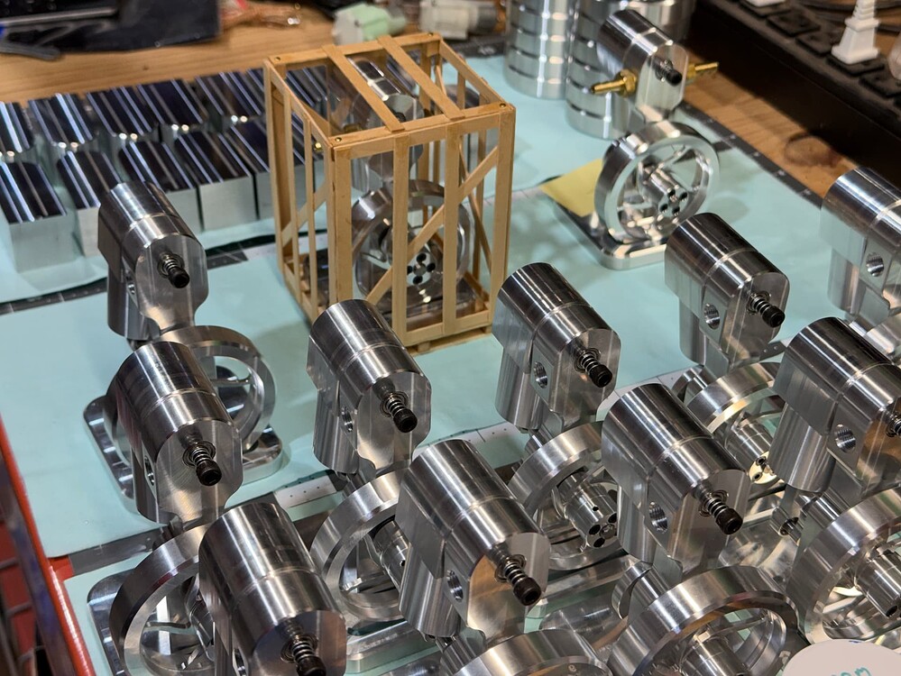 Simple steam engine for Christmas gifts - Mill - Tormach Forums