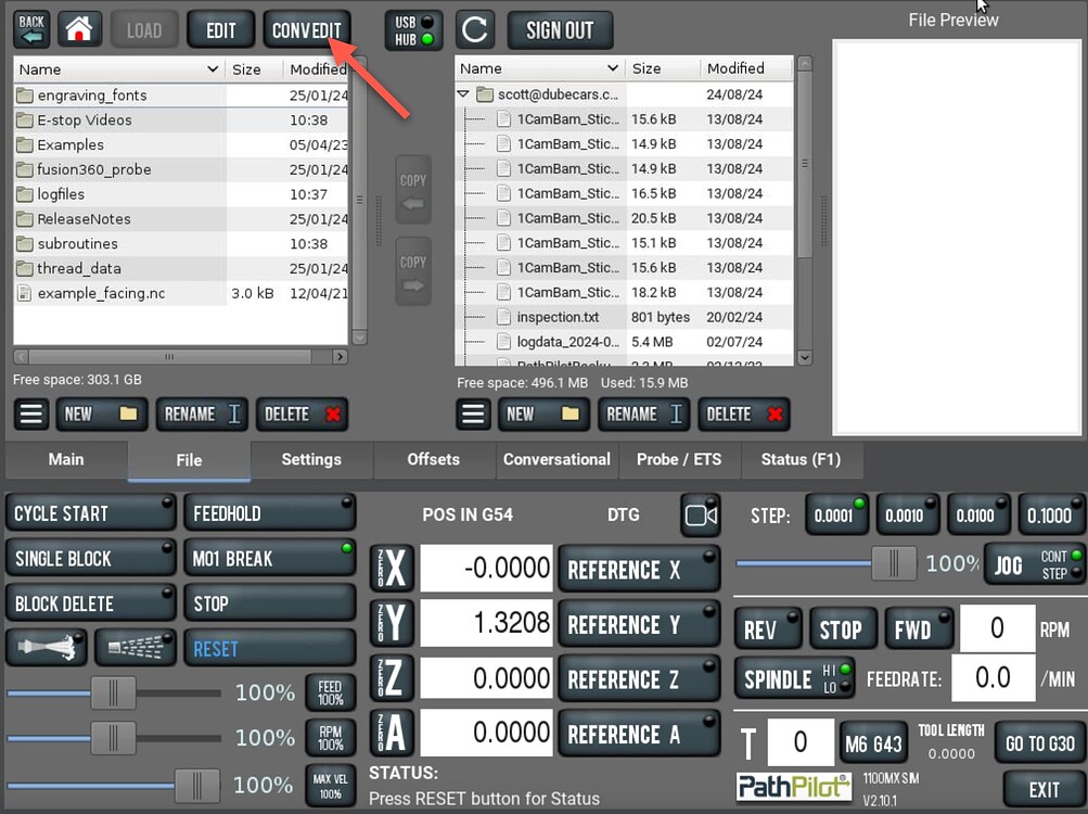 Convert command - PathPilot - Tormach Forums